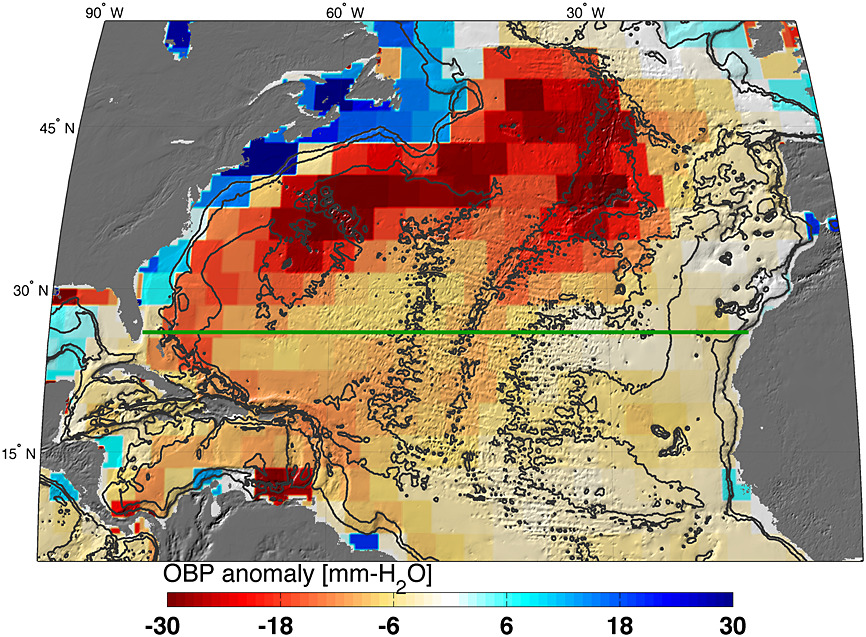 Slowdown of the Motion of the Ocean - NASA Science