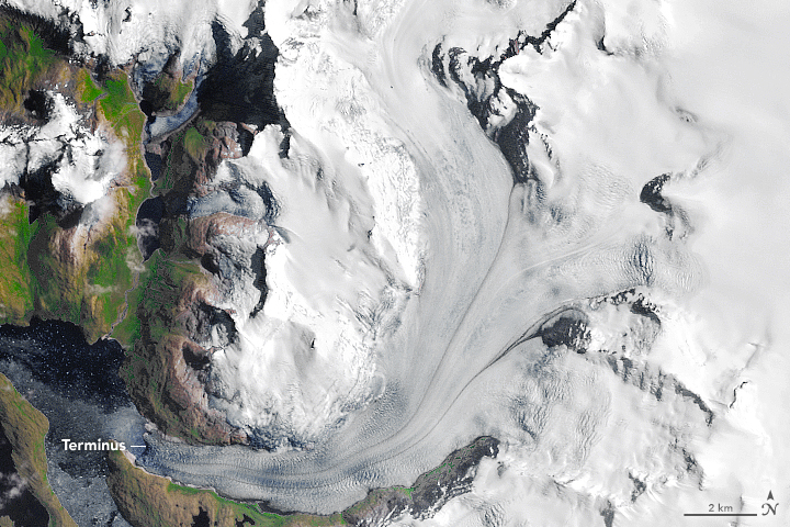 Melting beauty: The Patagonian icefields - NASA Science