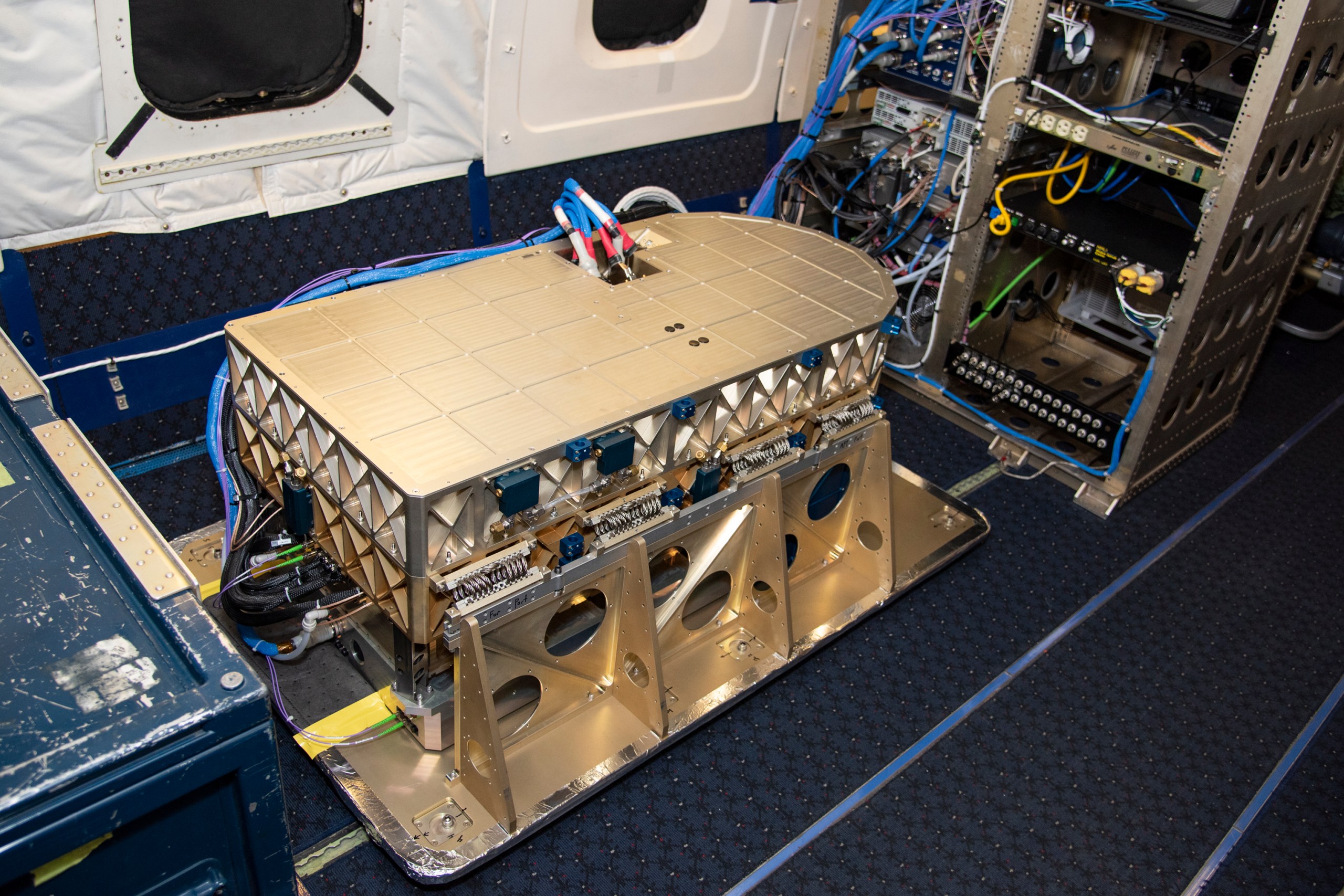 NASA Testing Airborne Lasers to Touch the Wind - NASA Science