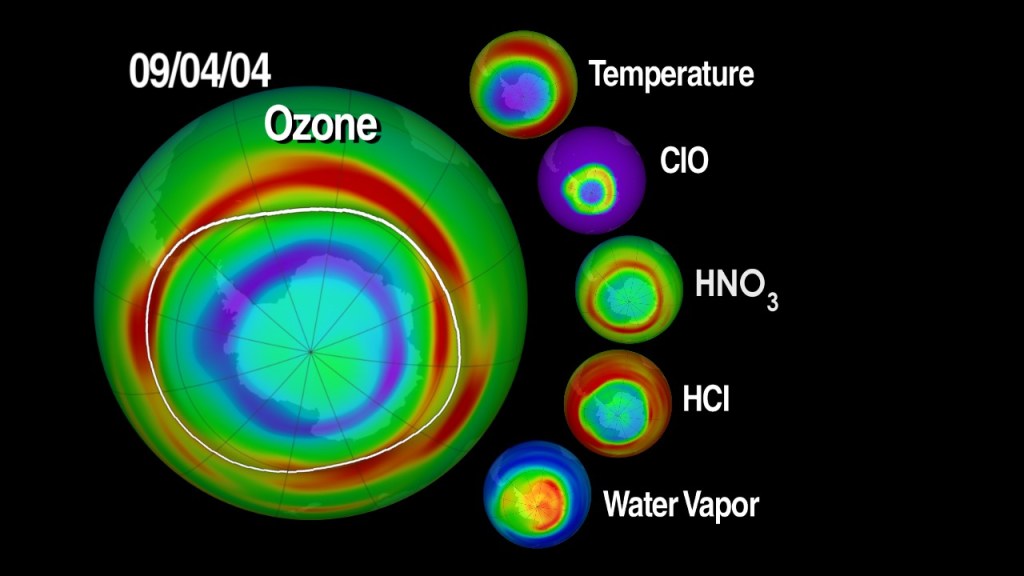 The Atmosphere: Tracking the Ongoing Recovery of Earth's Ozone Hole ...