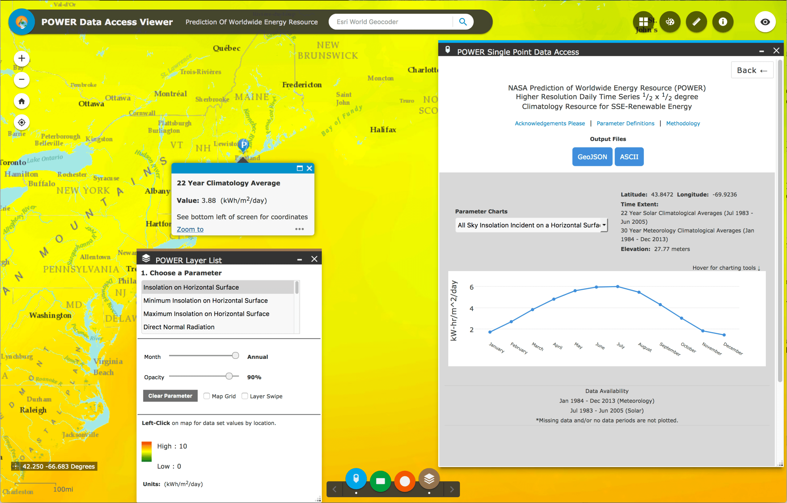 NASA Earth Data Power Energy Saving Decisions - NASA Science