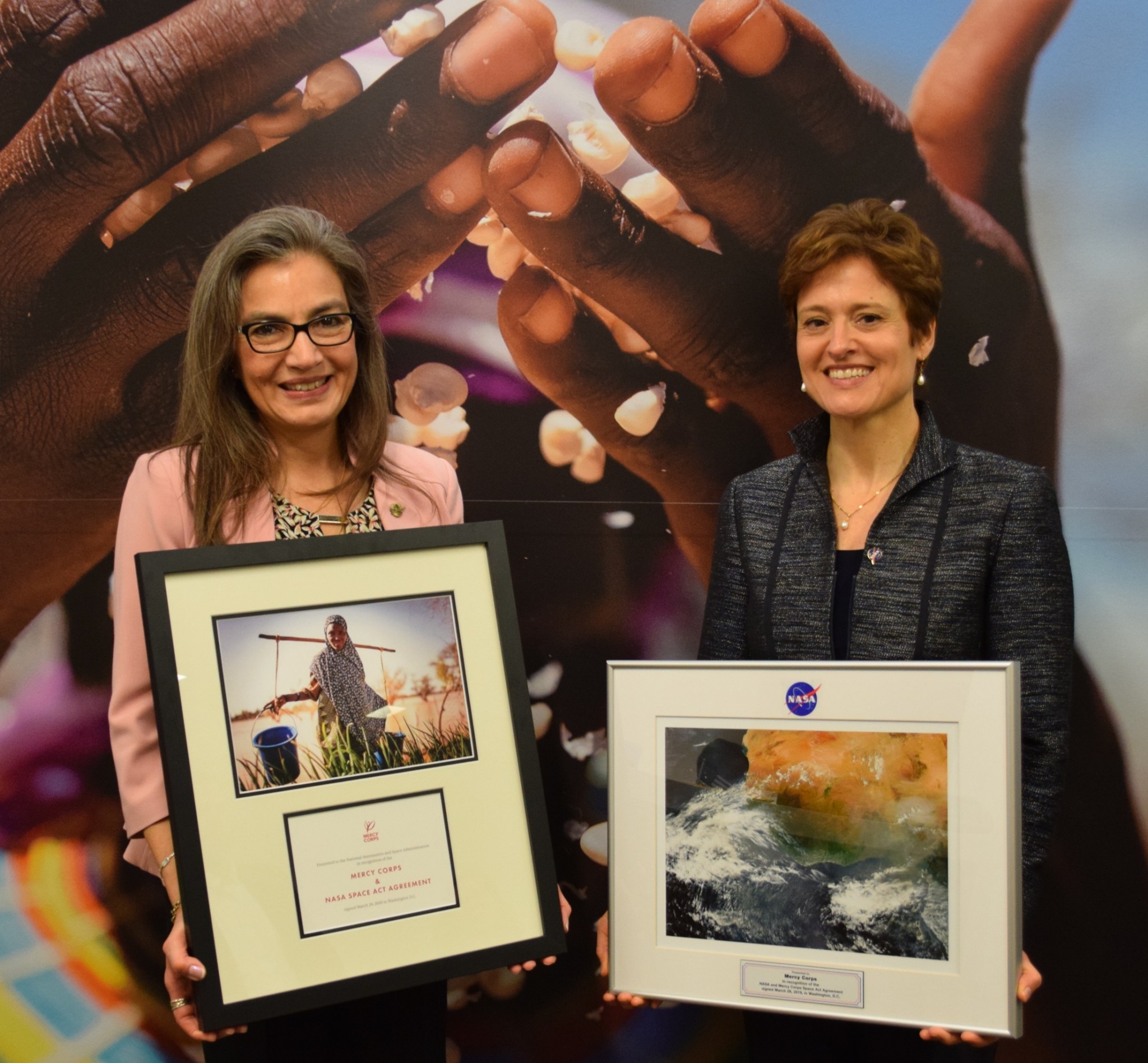 NASA, Mercy Corps Join Forces to Aid Vulnerable Communities