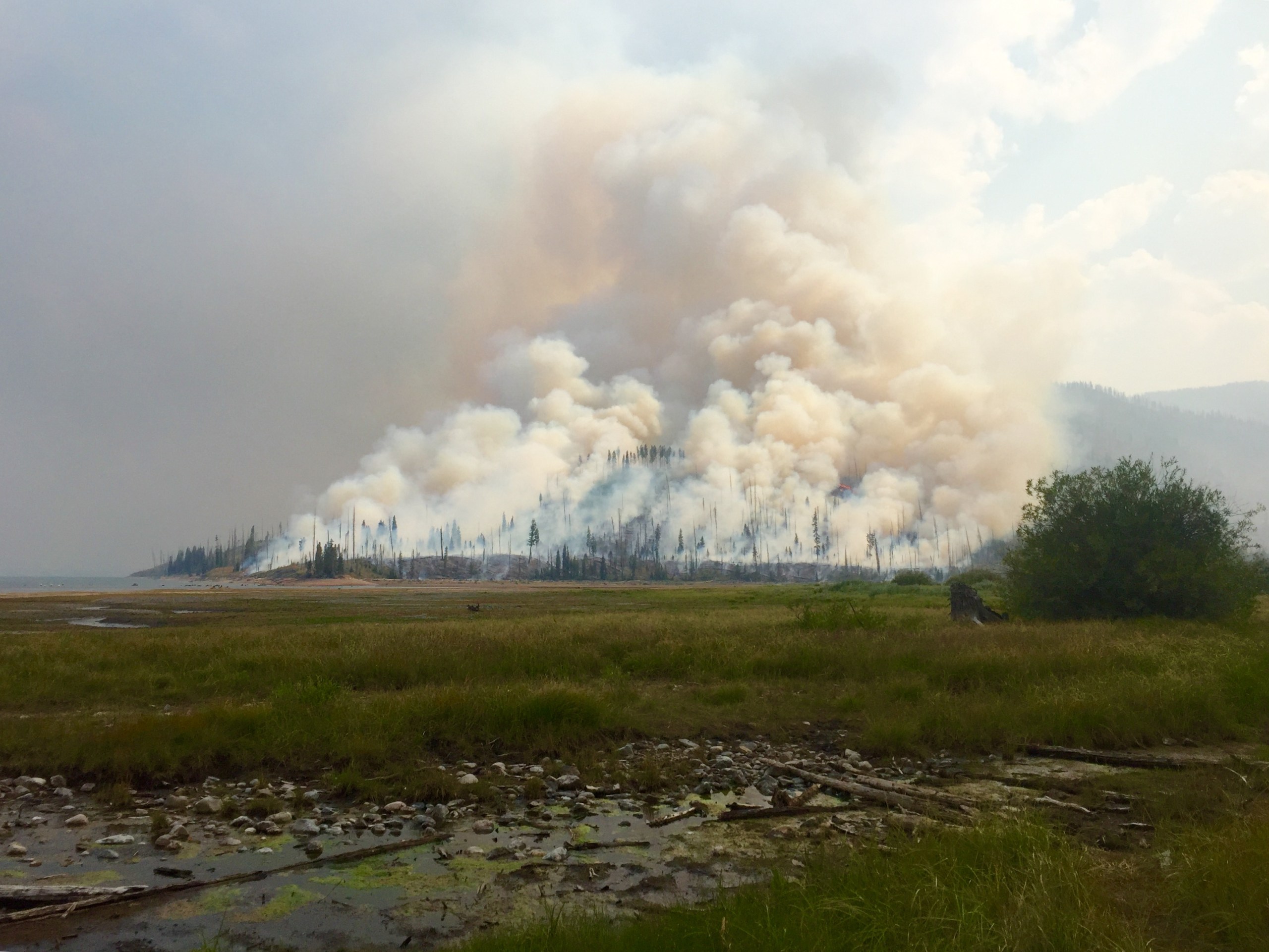 Tracking Smoke from Fires to Improve Air Quality Forecasting - NASA Science