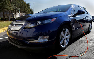Going electric: NASA greenhouse gas reduction program thrives - NASA ...