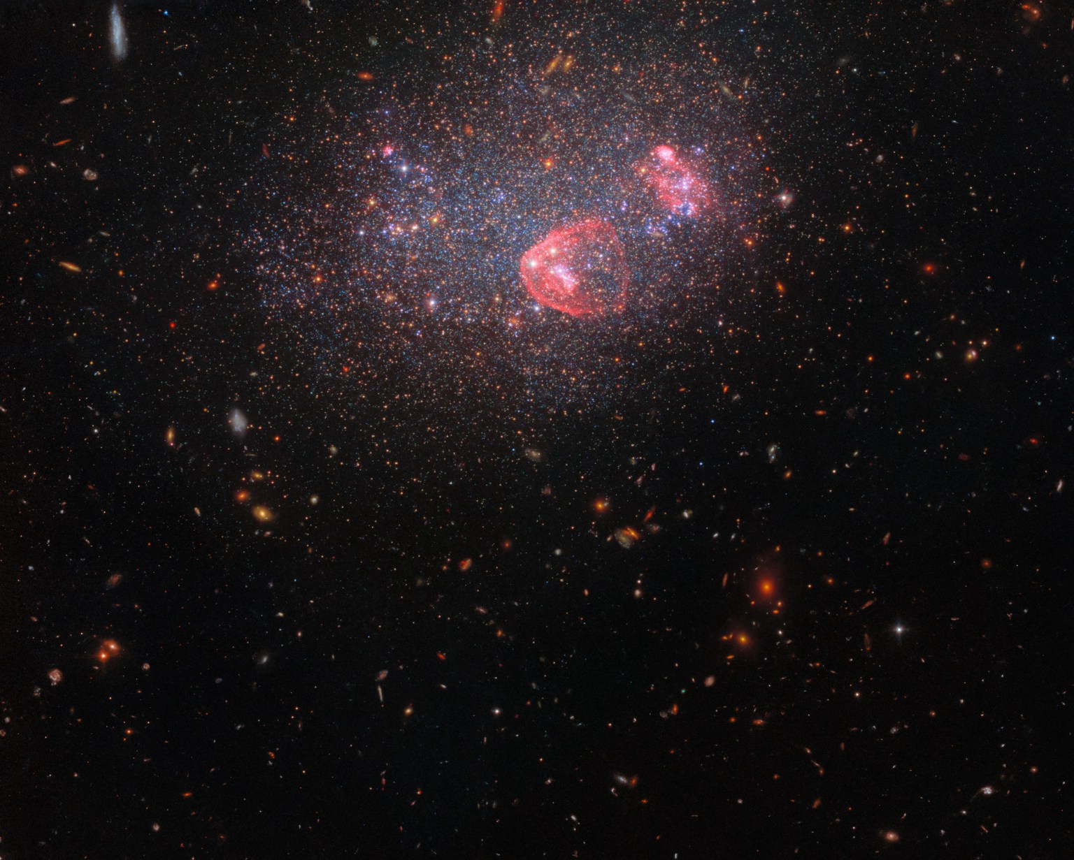 NASA's Hubble Presents a Holiday Globe of Stars - NASA Science
