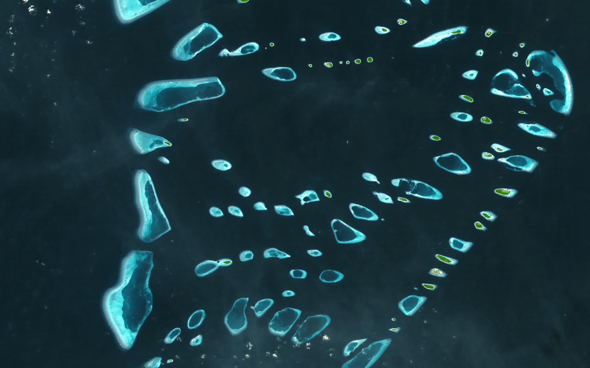 The Maldives - NASA Science