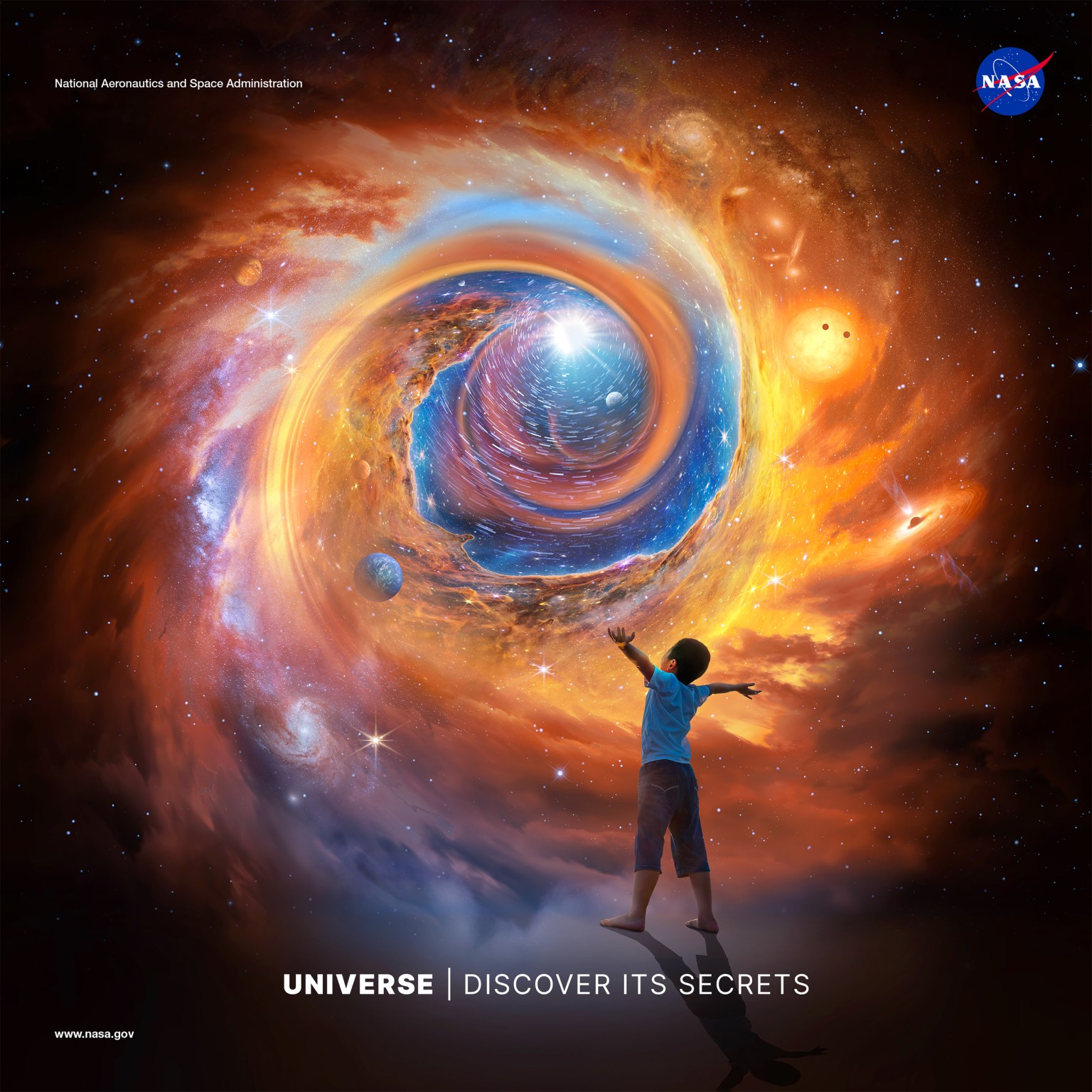 Universe Poster and Virtual Backgrounds - NASA Science