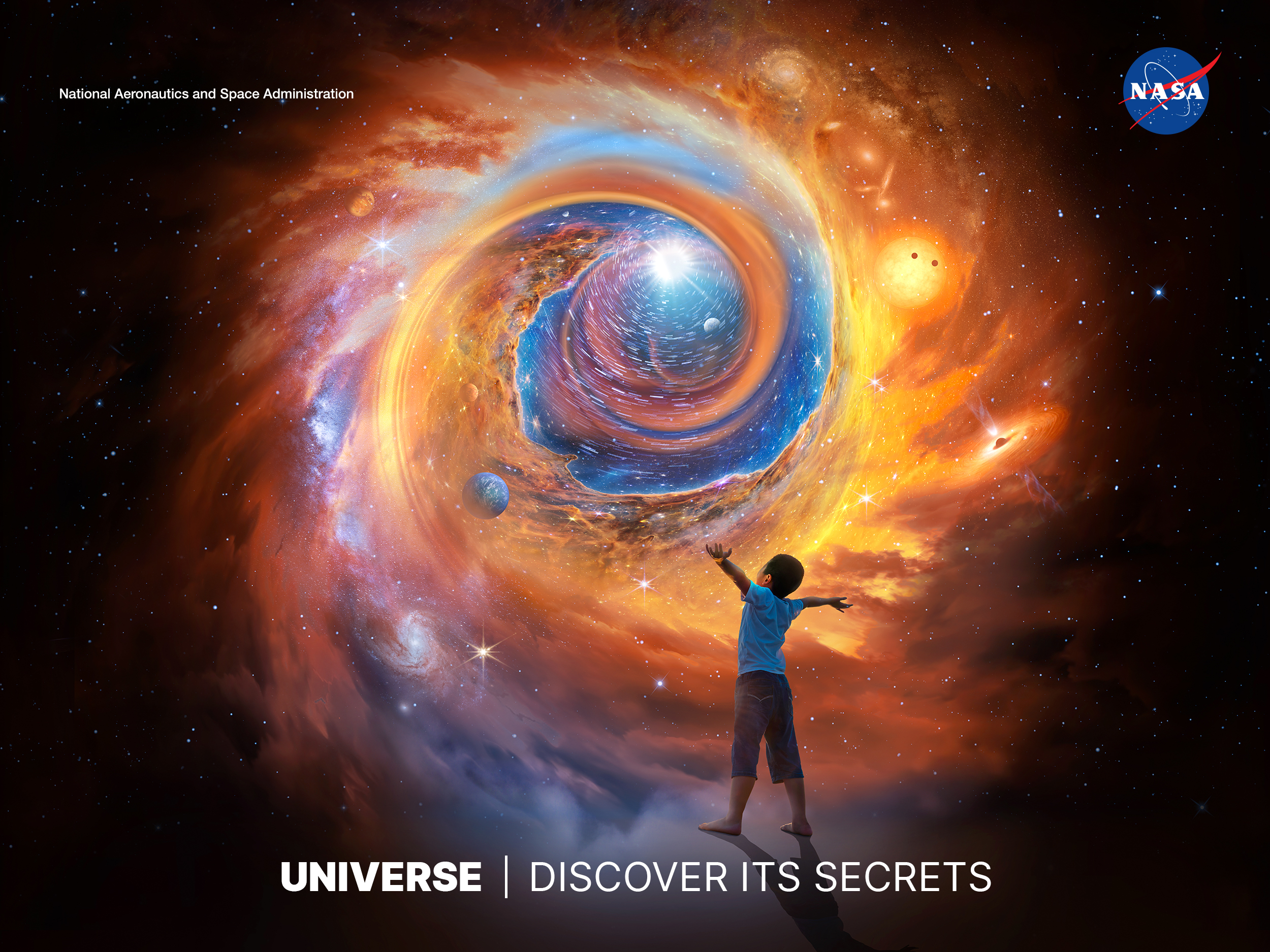 Universe Poster and Virtual Backgrounds - NASA Science