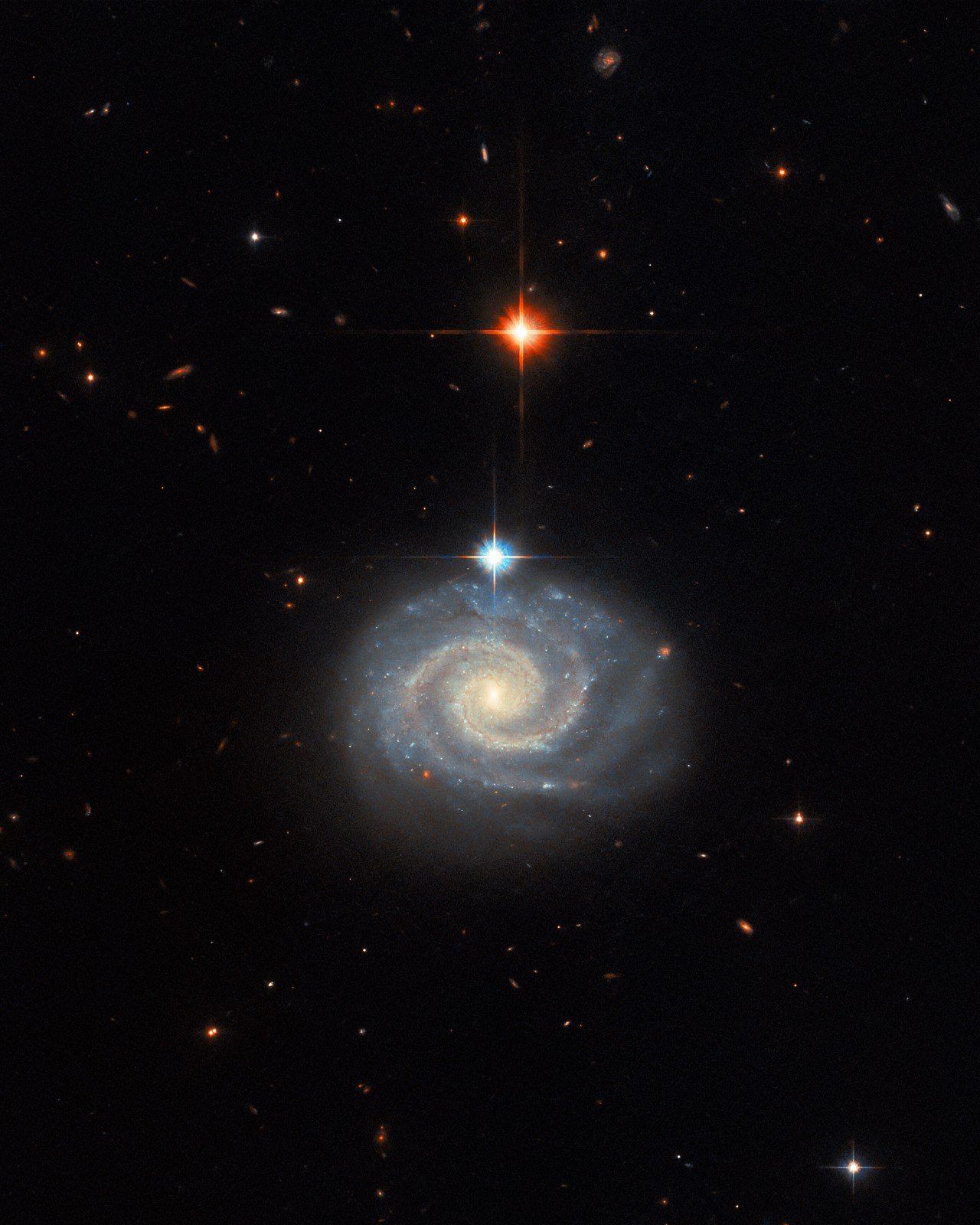 Hubble Sights a Galaxy with ‘Forbidden’ Light - NASA Science