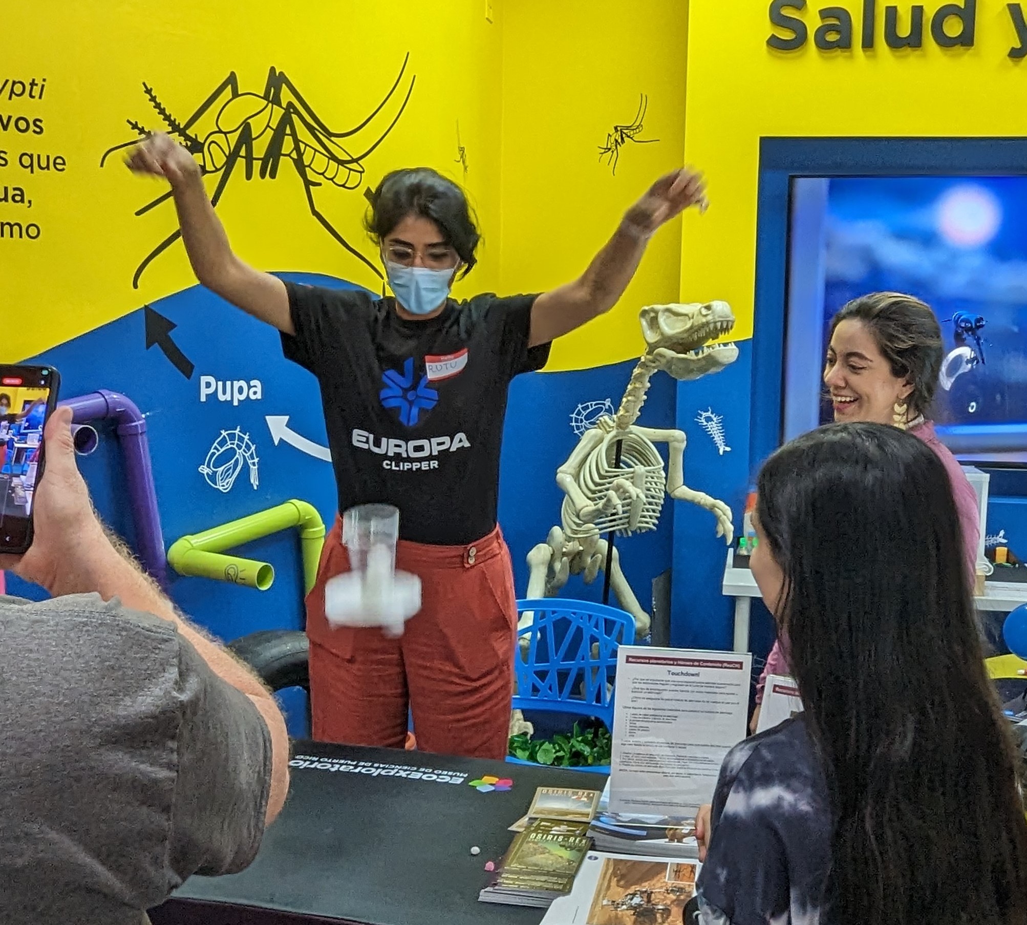 Supporting Scientists and Educators in Engaging Families in Puerto Rico ...