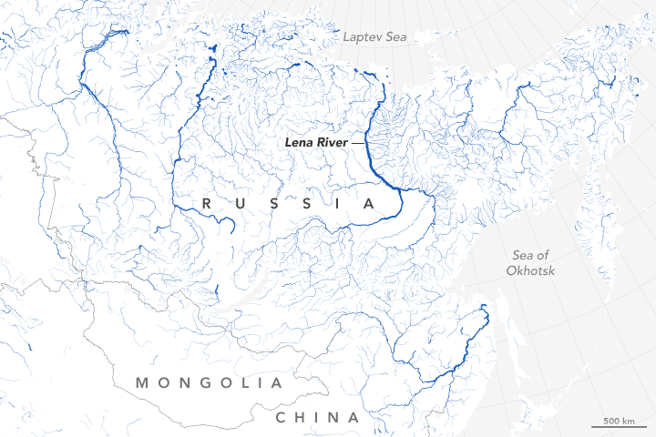 How wide are the world's rivers? - NASA Science