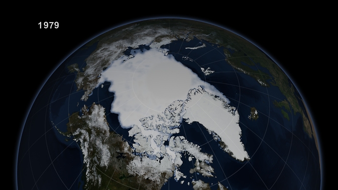 Four decades of sea ice from space: The decline - NASA Science