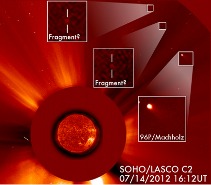 The Sungrazer Project - NASA Science