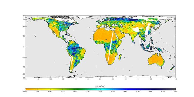 Soil Moisture Mission Begins Science Operations - NASA Science Soil Moisture Mission Begins Science Operations - NASA Science
