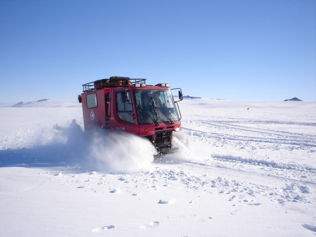 NASA scientists embark on extreme Antarctic trek - NASA Science