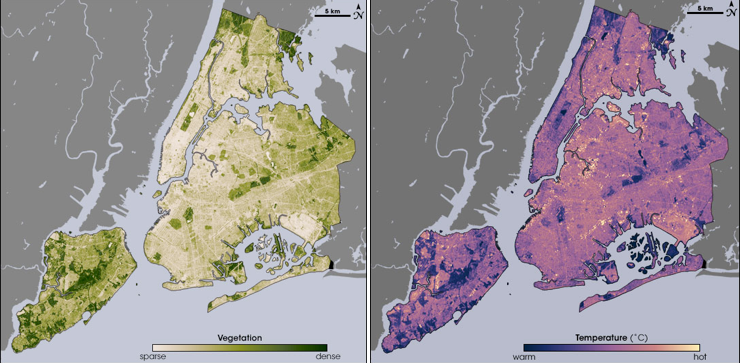 Can you explain the urban heat island effect? - NASA Science