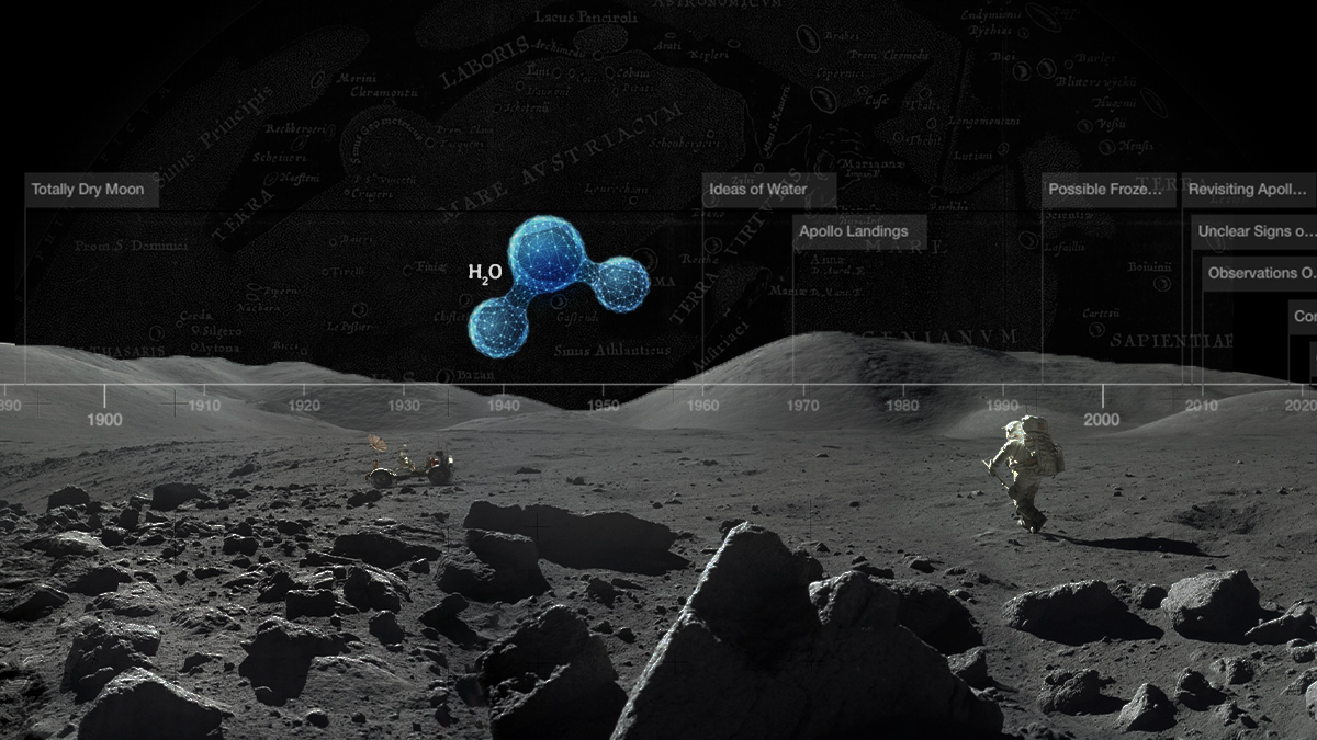 Moon Water and Ices - NASA Science