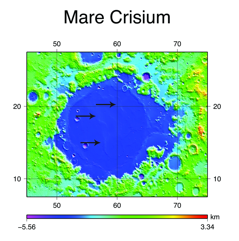 Mare Crisium