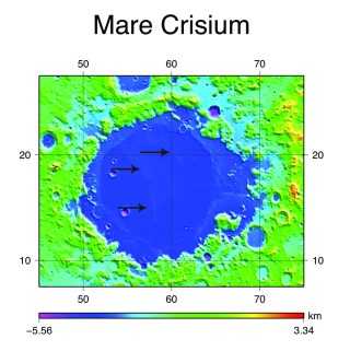 Mare Crisium