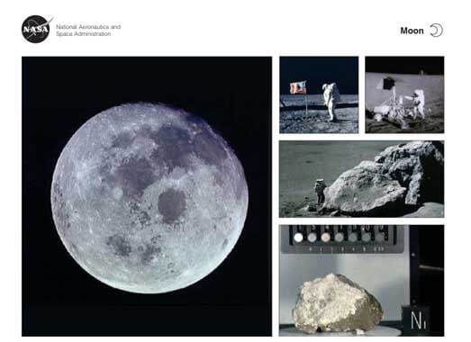 Lithographs Nasa Science
