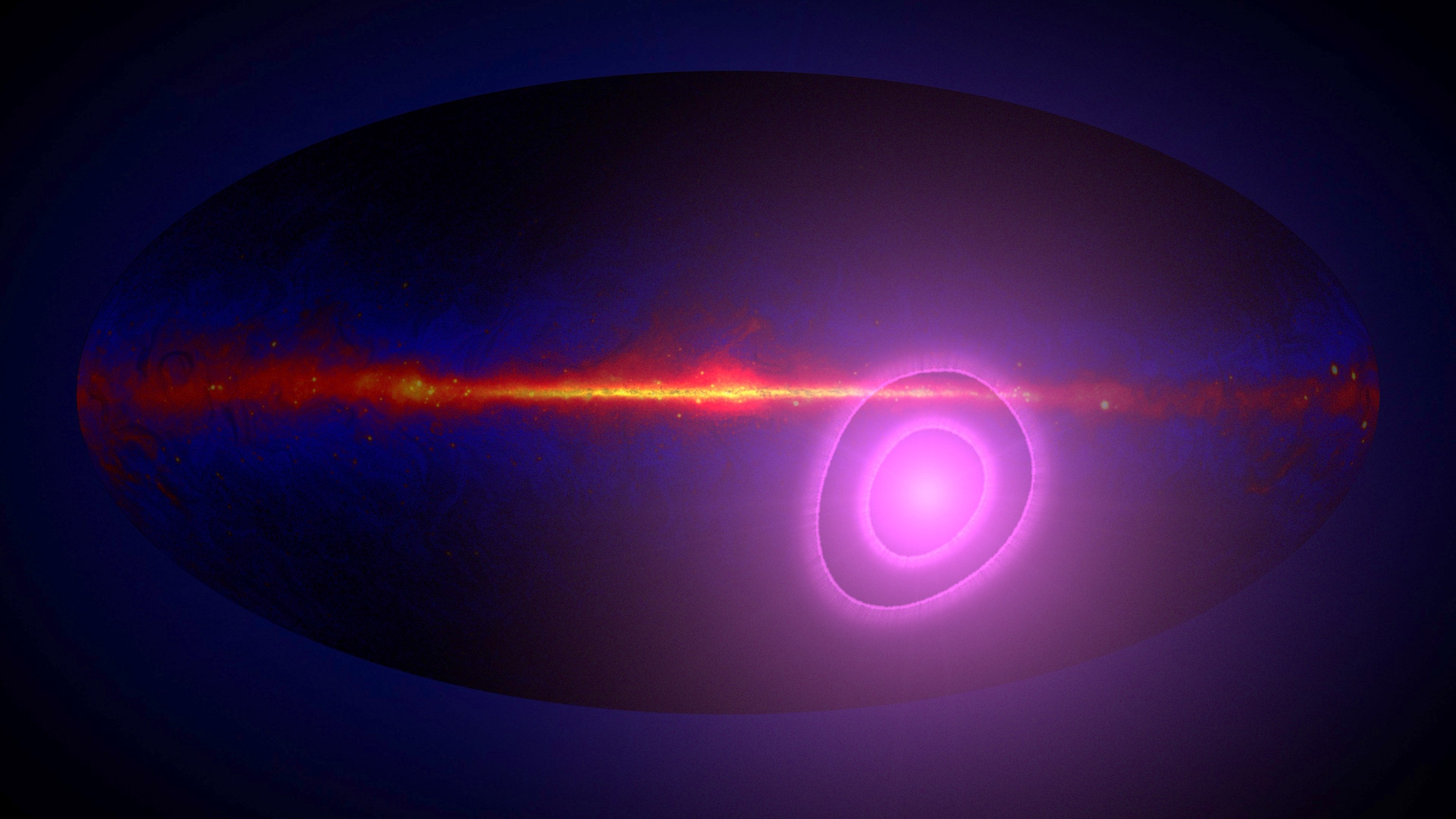 NASA’s Fermi Detects Surprise Gamma-Ray Feature Beyond Our Galaxy - NASA Science
