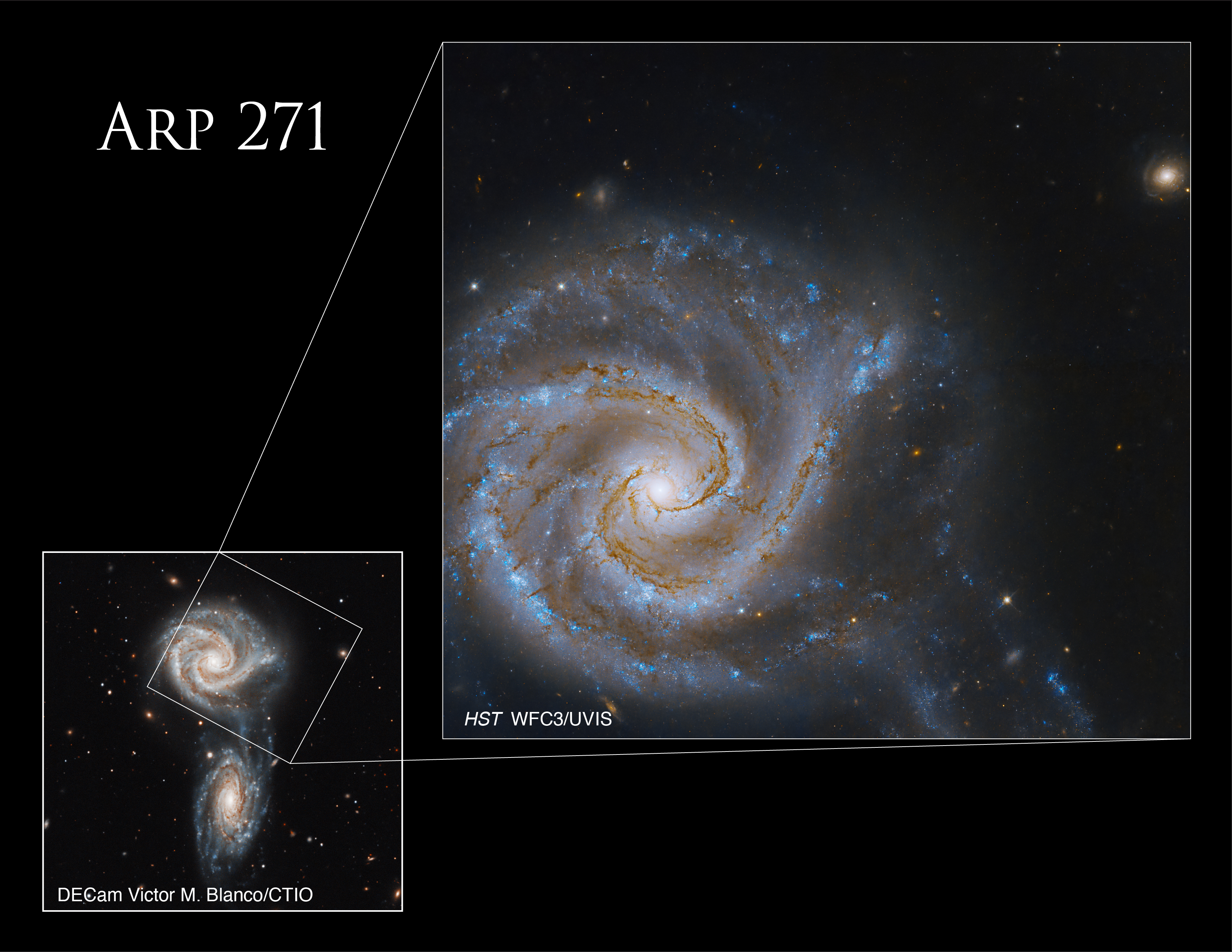 Hubble Observes a Galactic Distortion - NASA Science