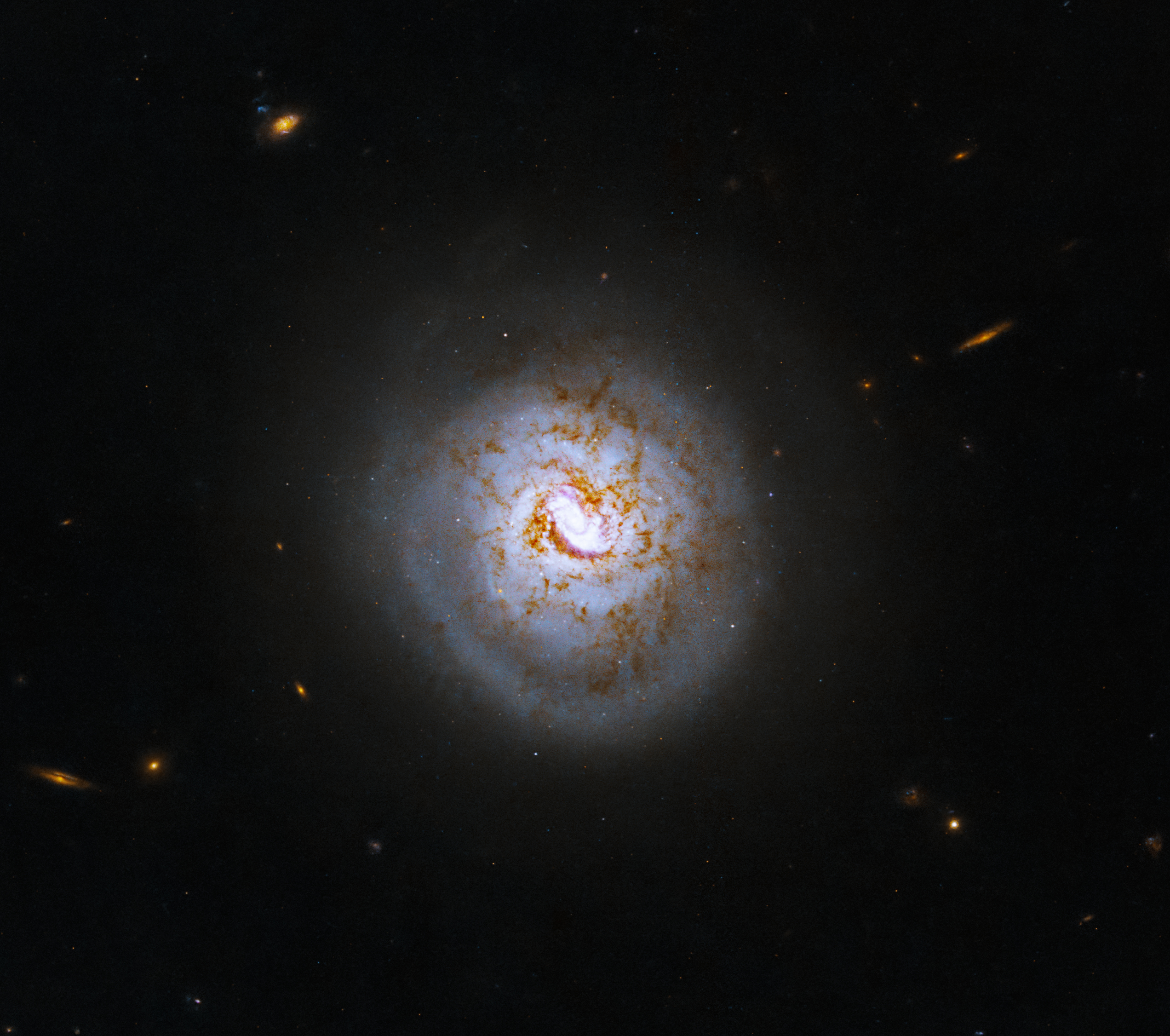 Hubble Spies a Spinning Spiral - NASA Science