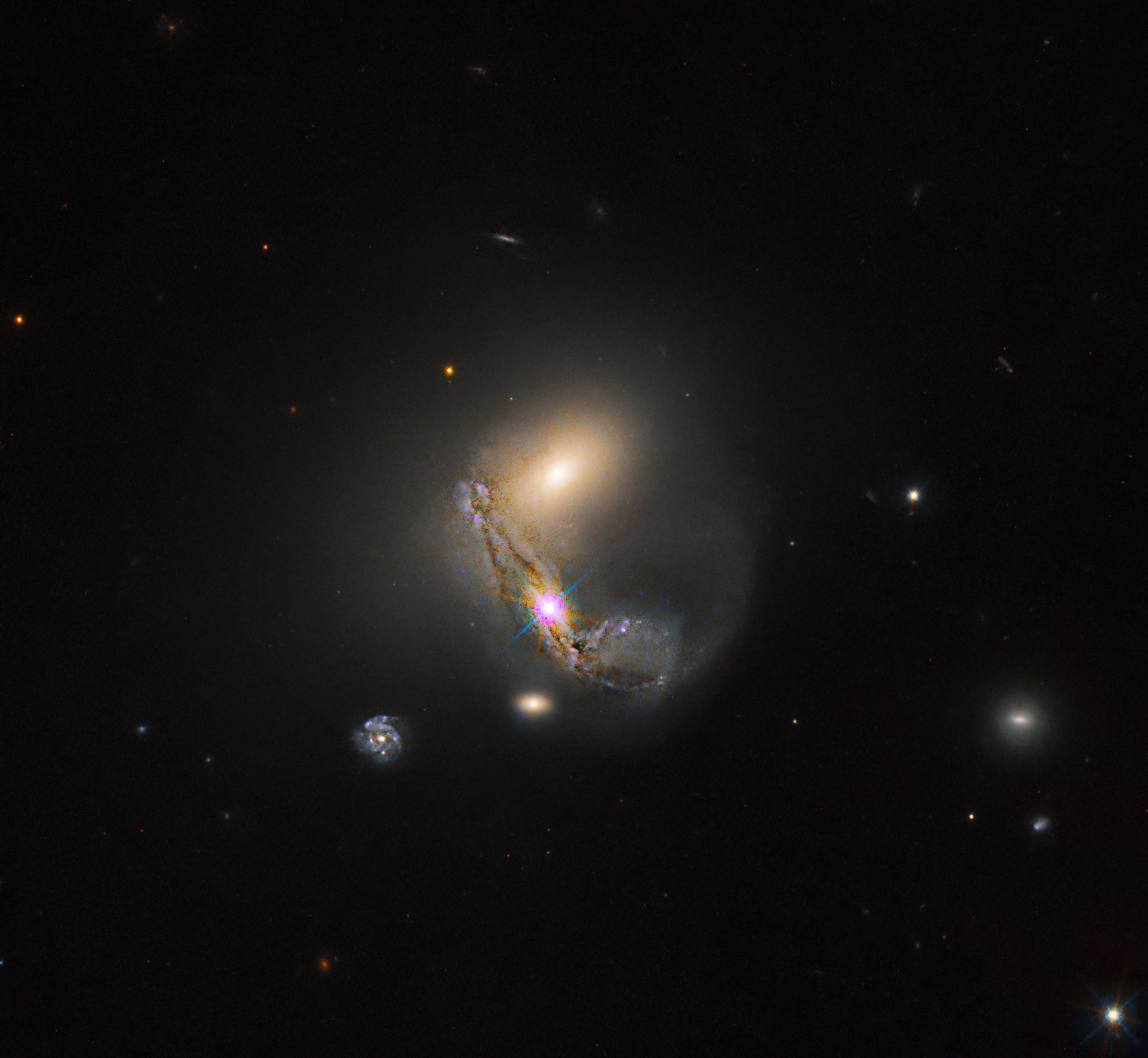 Hubble's Cosmic Collisions - NASA Science