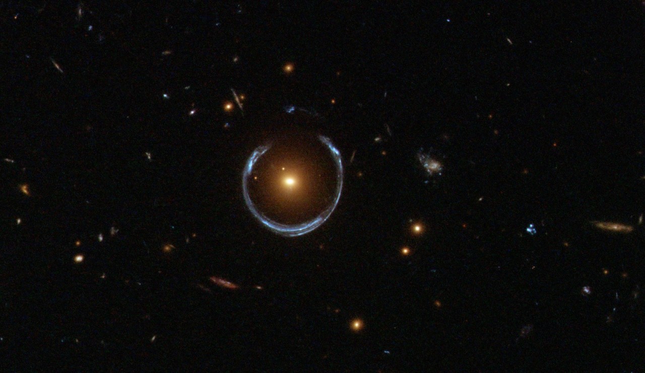 Hubble's Gravitational Lenses - NASA Science
