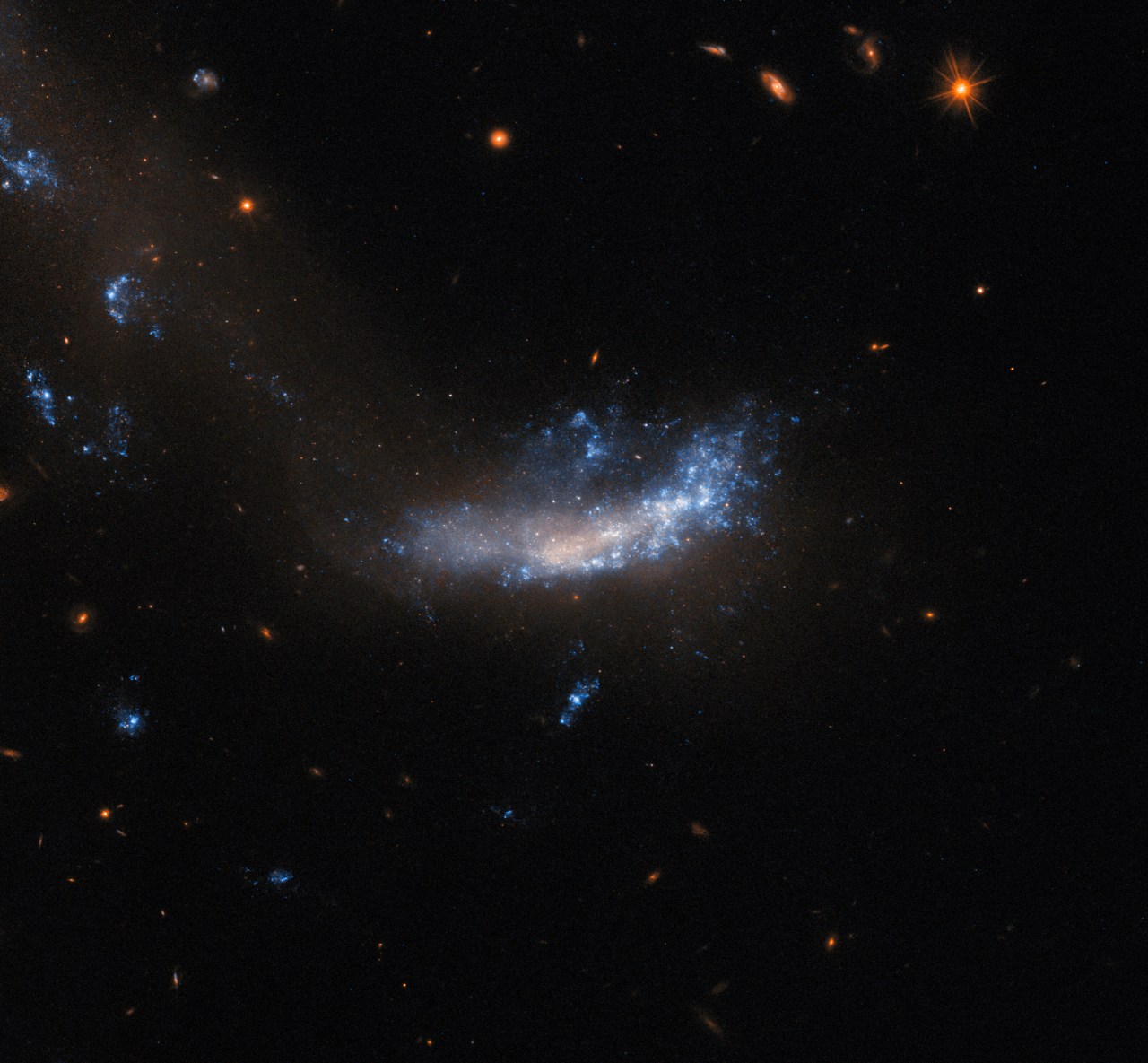 Hubble Views a Galactic Supernova Site - NASA Science