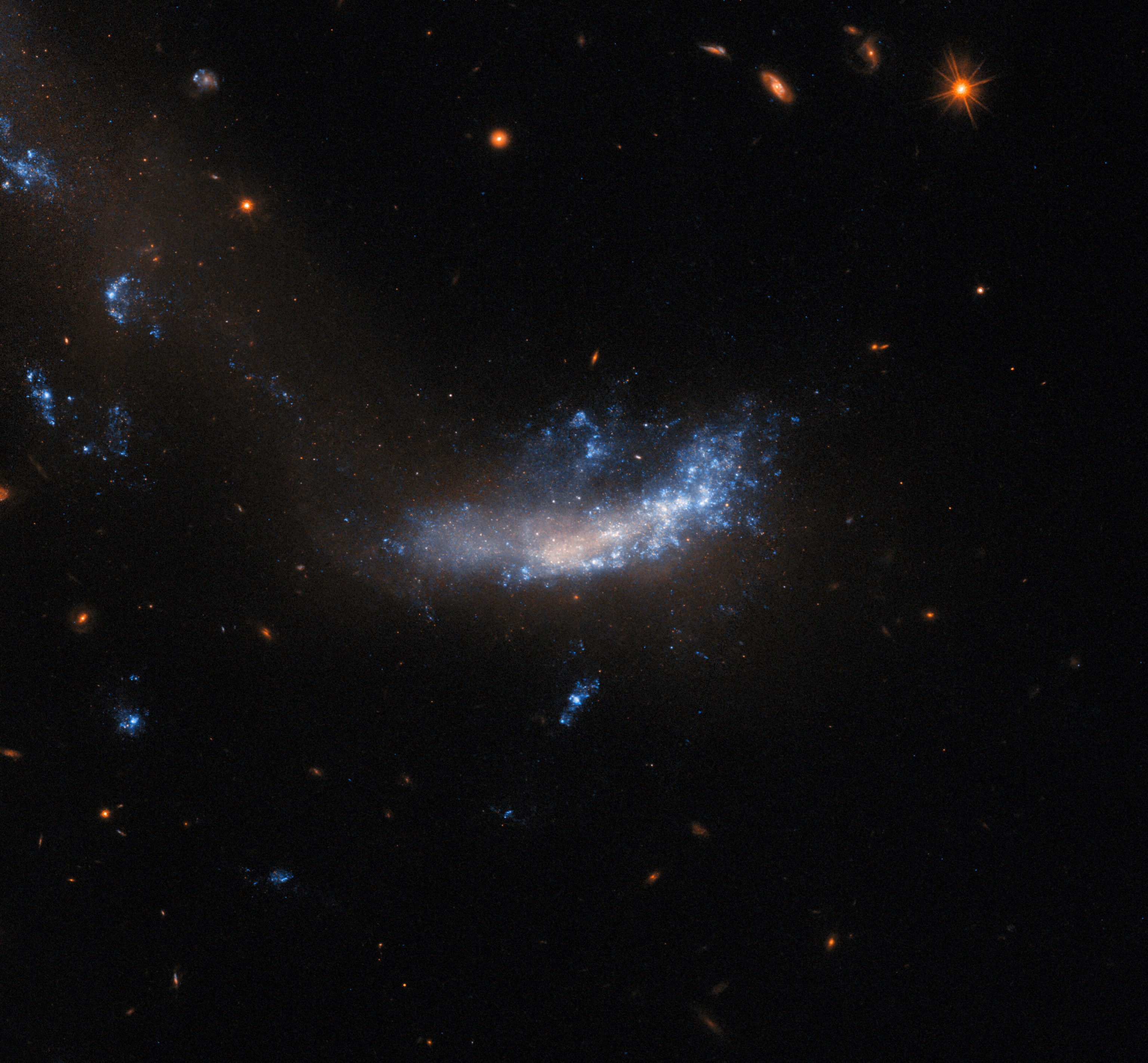 Hubble Views a Galactic Supernova Site - NASA Science