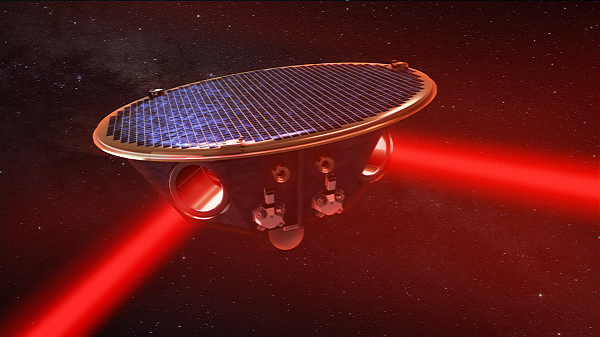 NASA Collaborating on European-led Gravitational Wave Observatory in ...