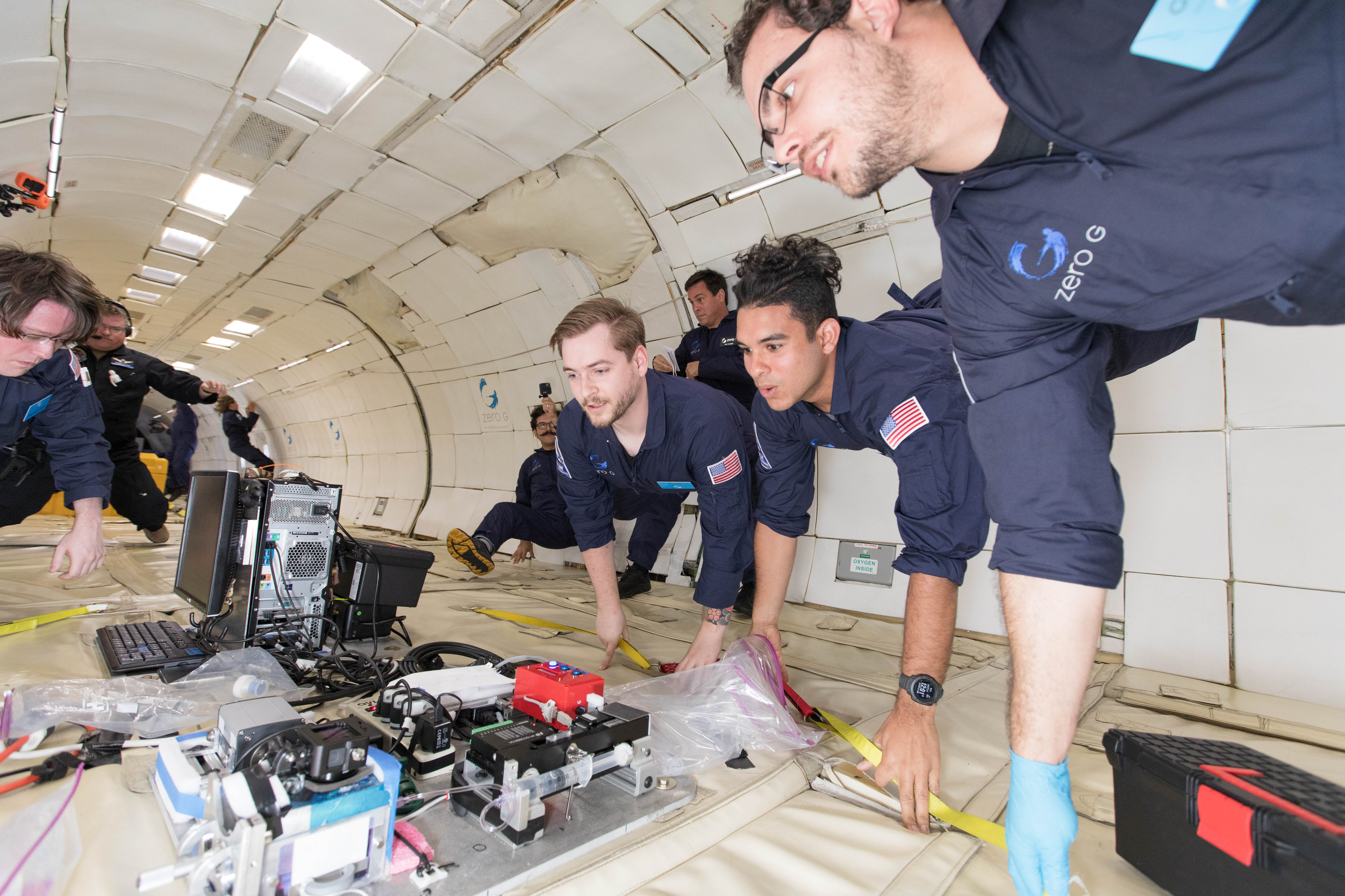 How (and why) do NASA researchers simulate microgravity on Earth ...