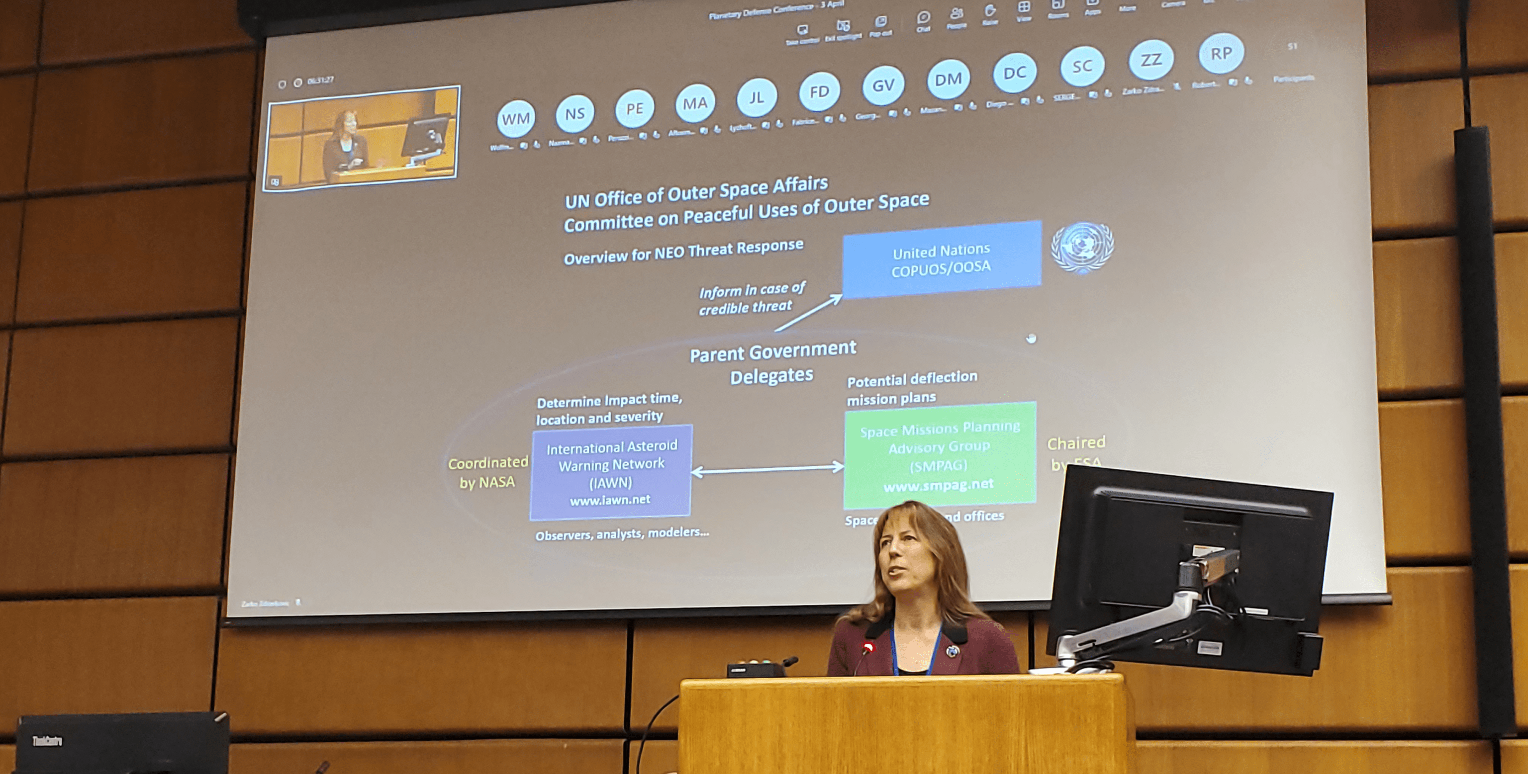 NASA Celebrates First Decade of International Asteroid Warning Network ...