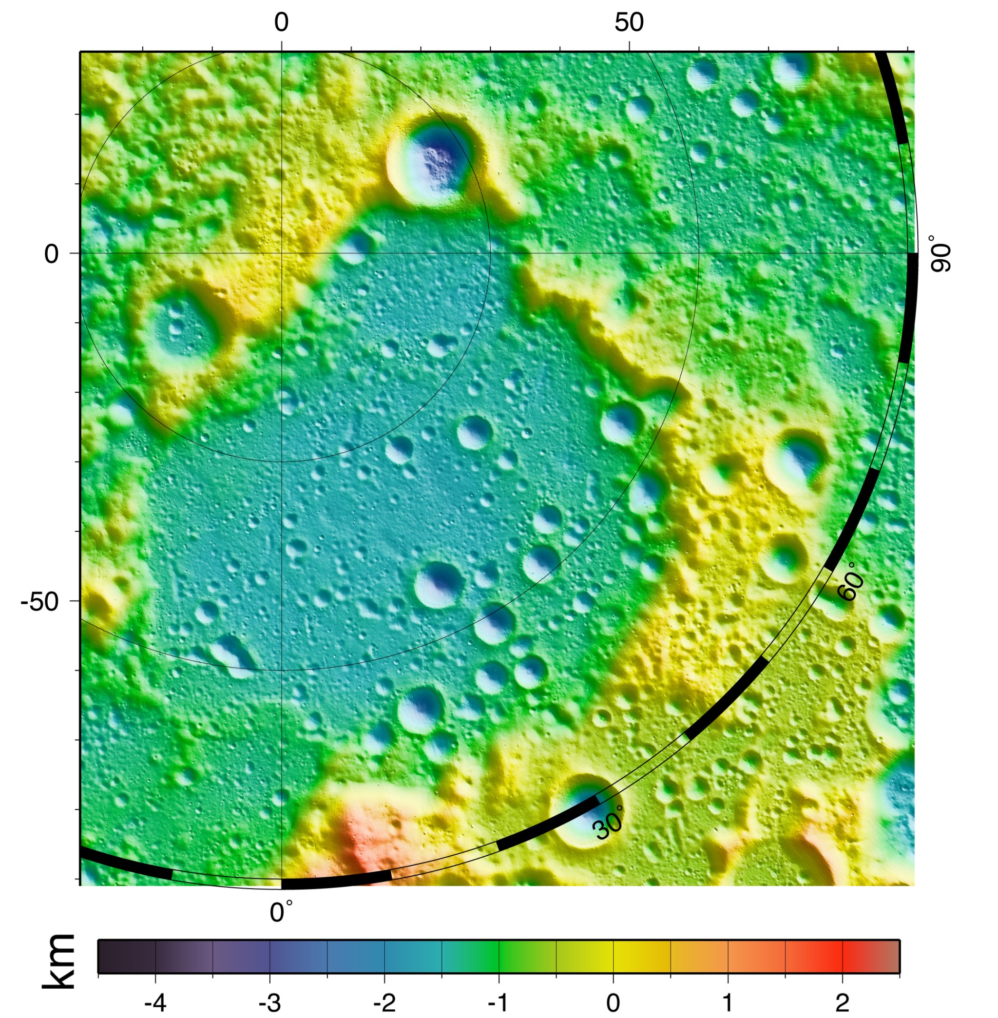 Peary Crater