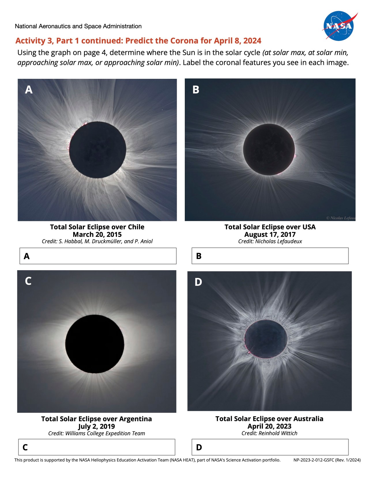 Predict the Corona Activities - NASA Science