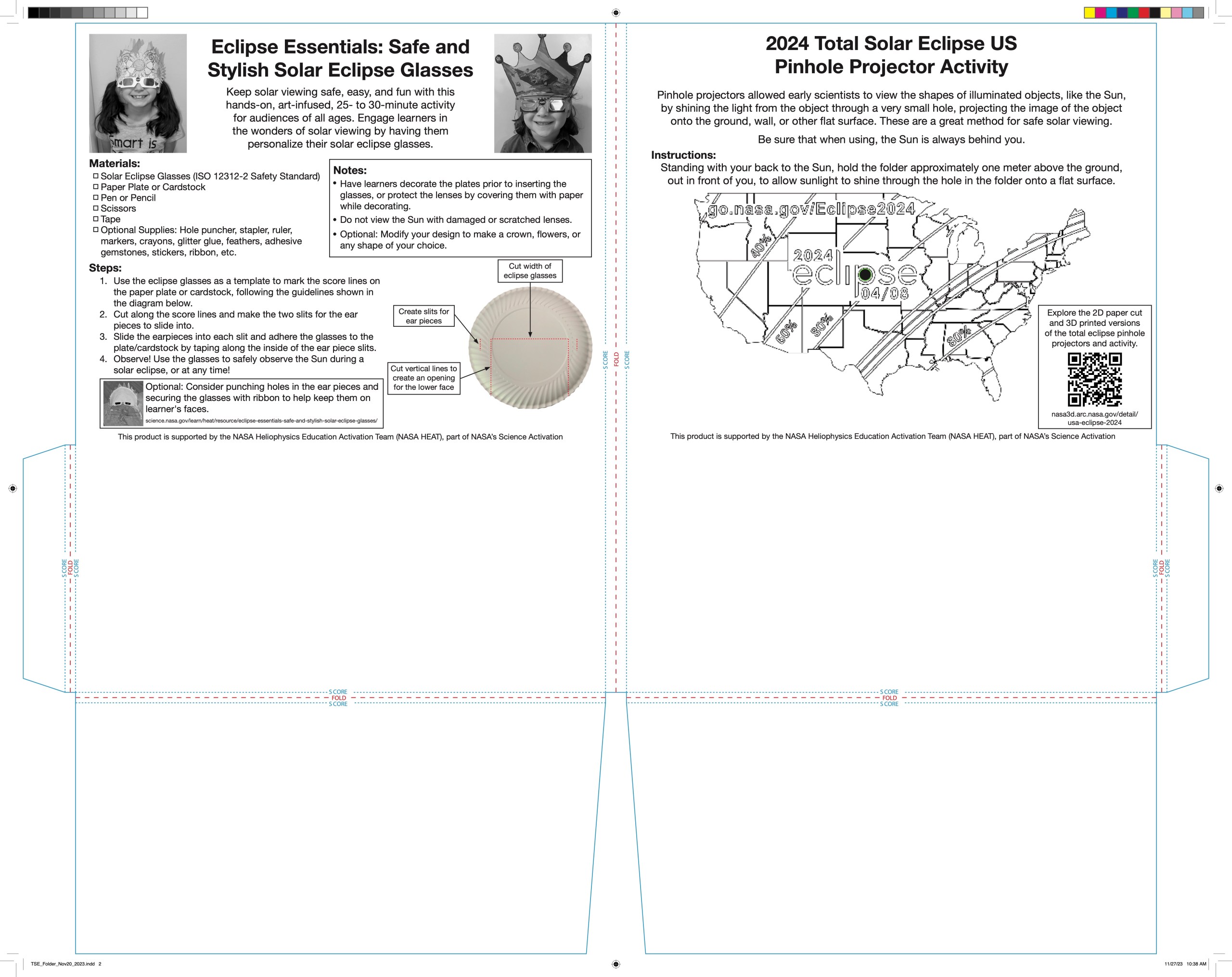 Total Solar Eclipse Folder - NASA Science