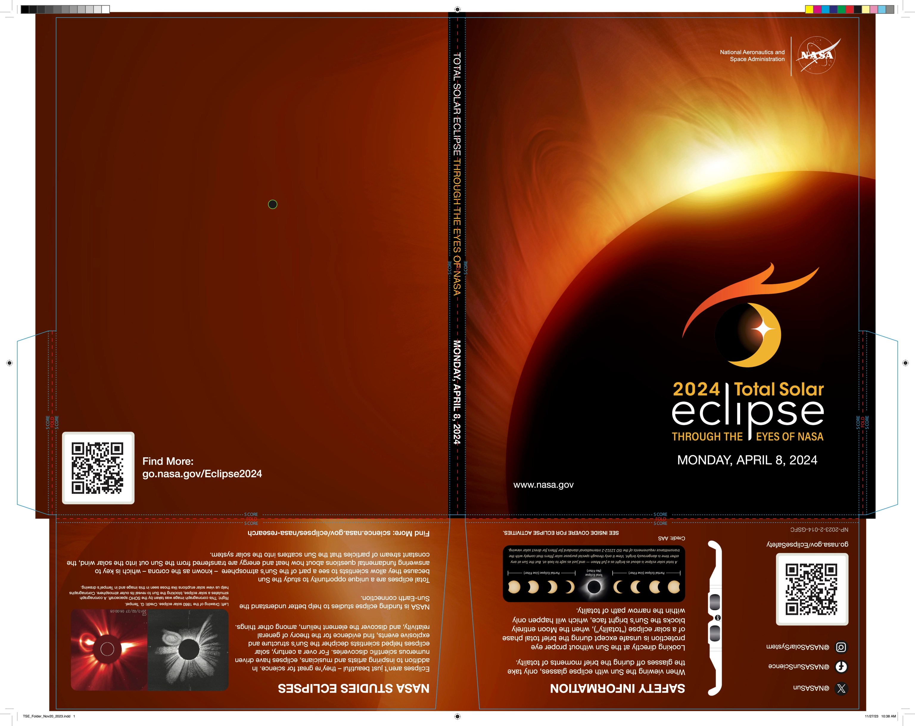 Total Solar Eclipse Folder - NASA Science