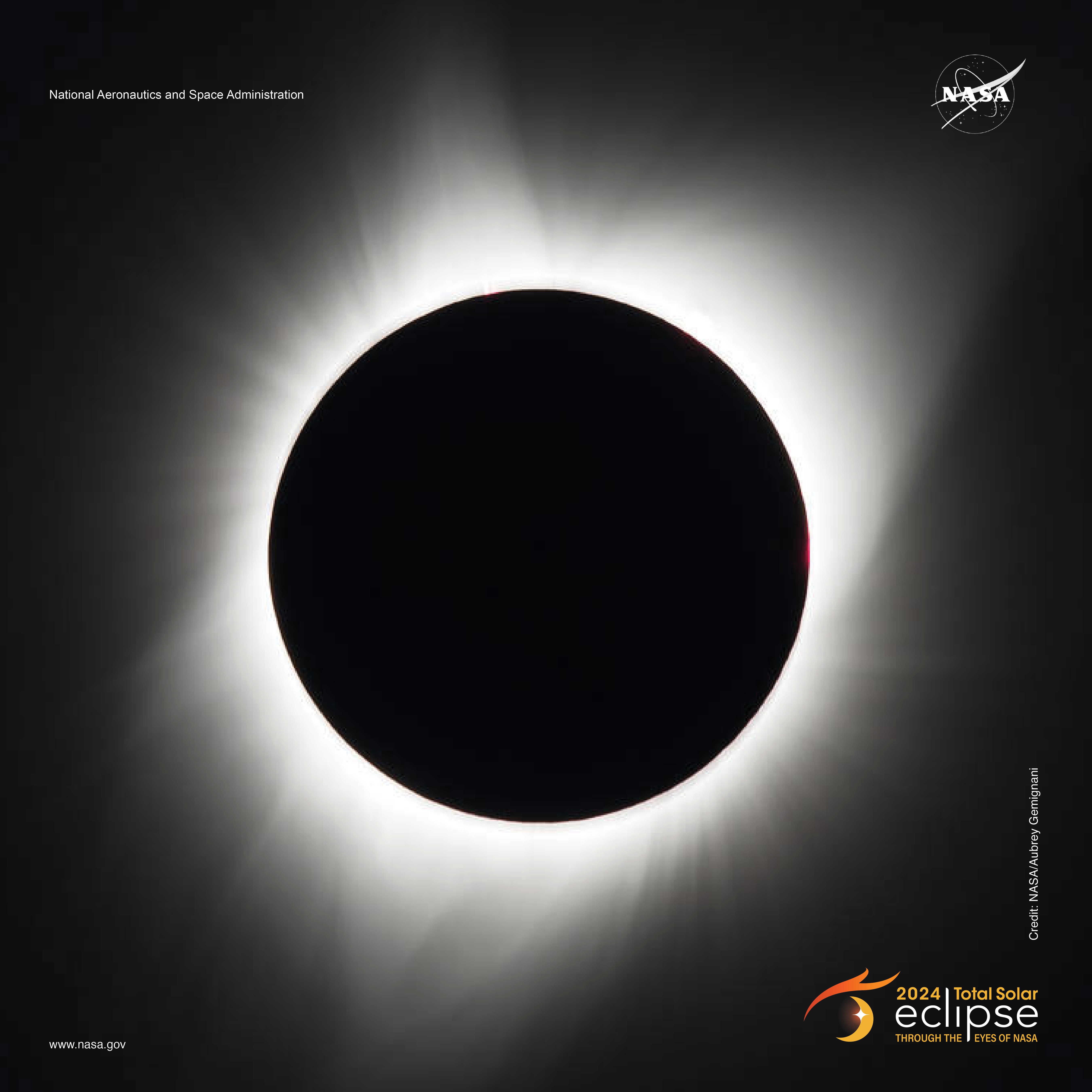 Total Solar Eclipse Poster – NASA HEAT (Multilingual) - NASA Science