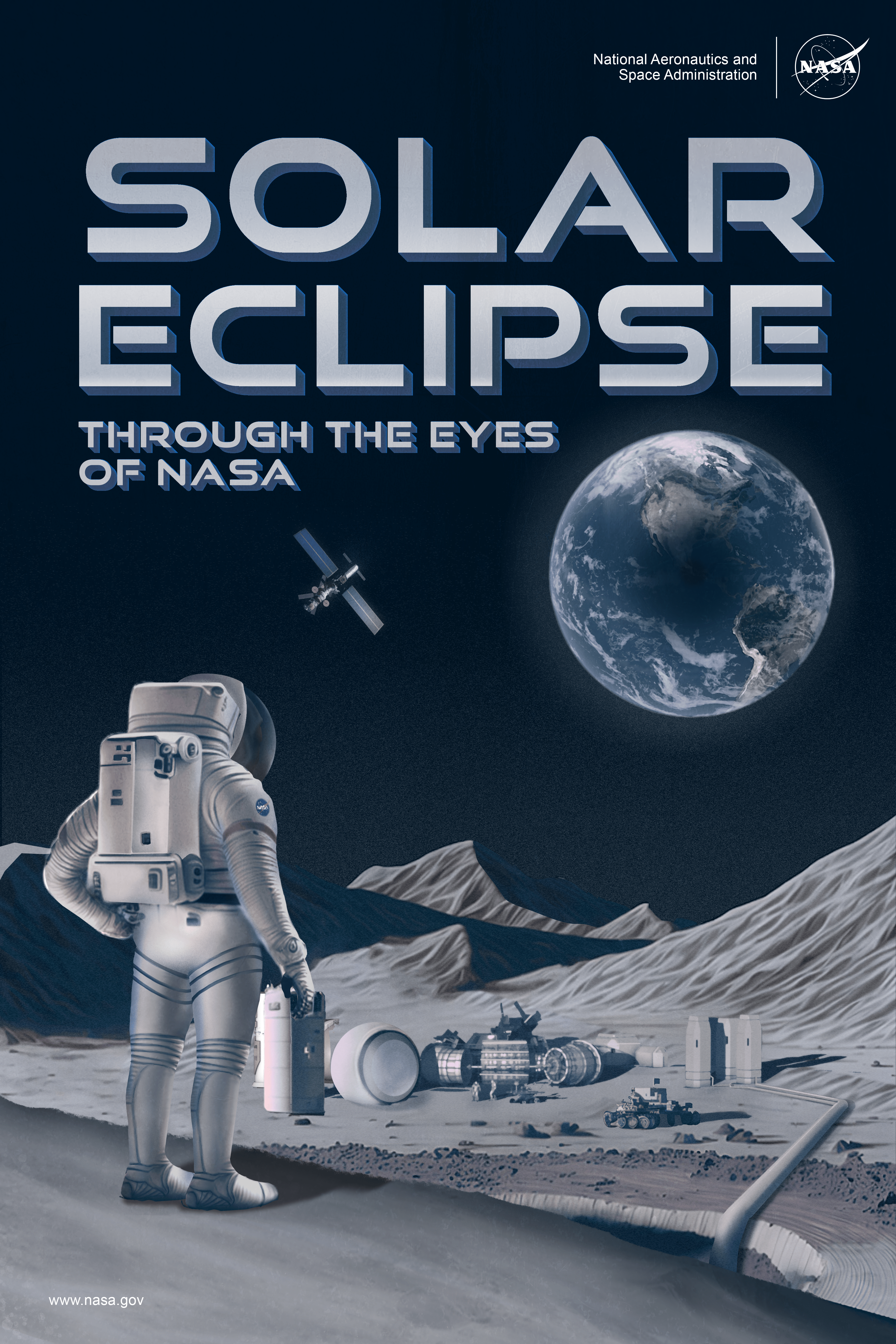 Meet the Creators, Part 4: Two New 2024 Total Eclipse Posters - NASA ...