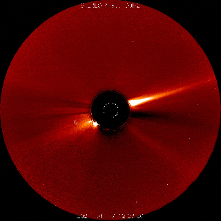 Multiple Spacecraft Tell the Story of One Giant Solar Storm - NASA Science