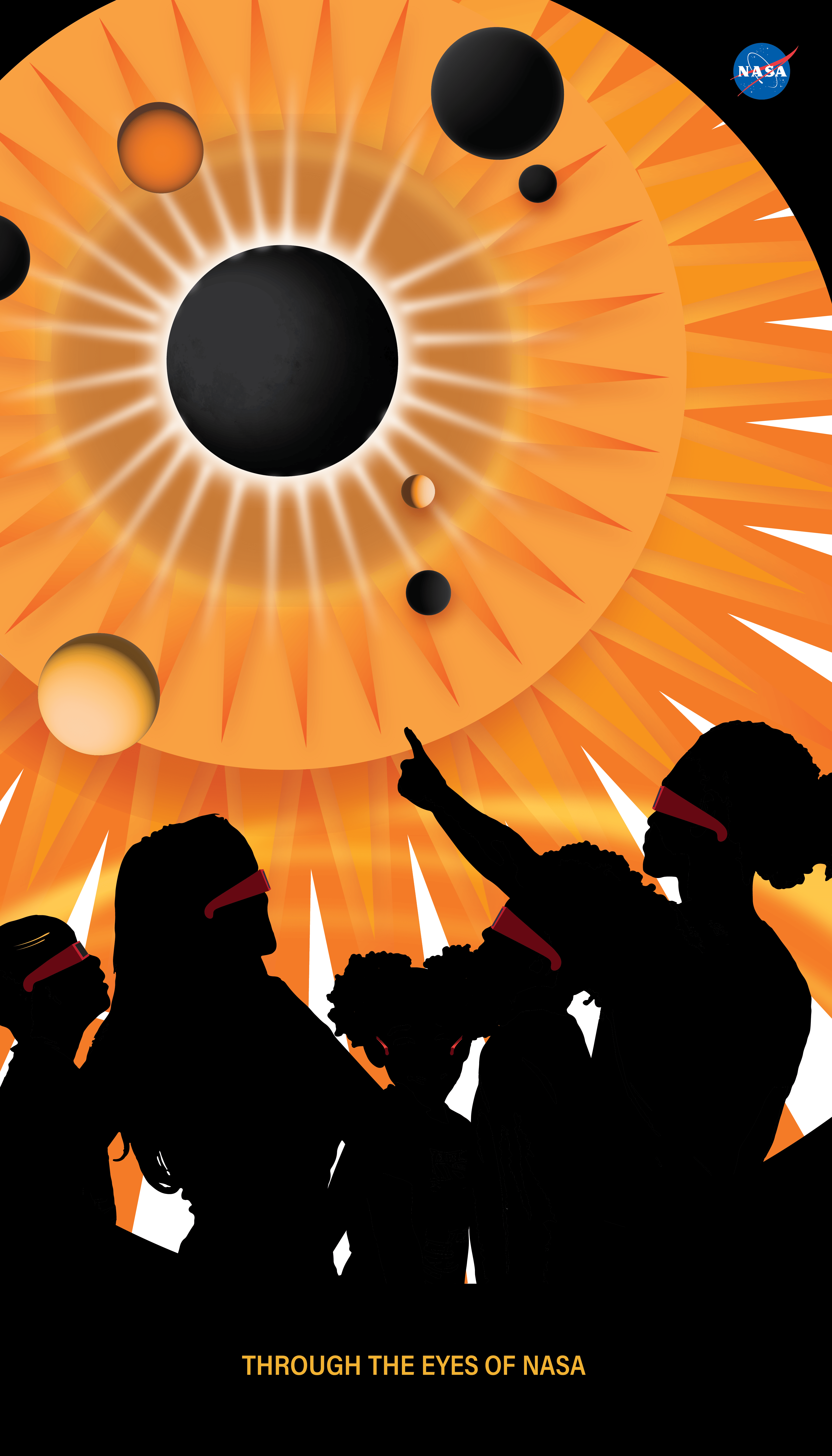 Meet the Creators, Part 3: NASA’s 2024 Total Solar Eclipse Posters ...