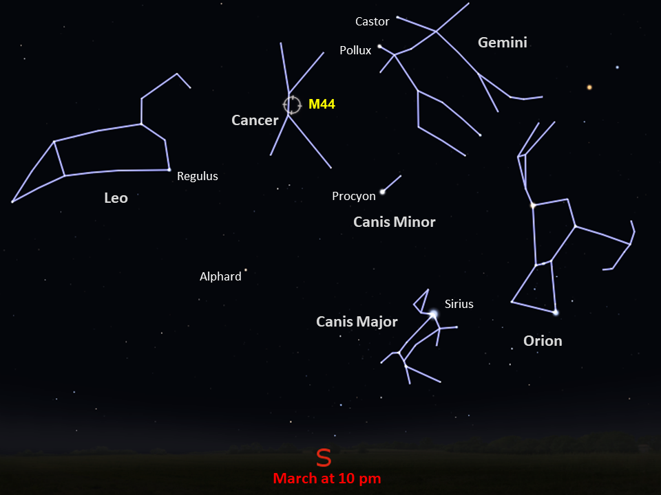 Messier 44 - NASA Science