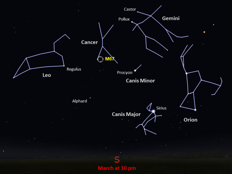 Messier 67 - NASA Science