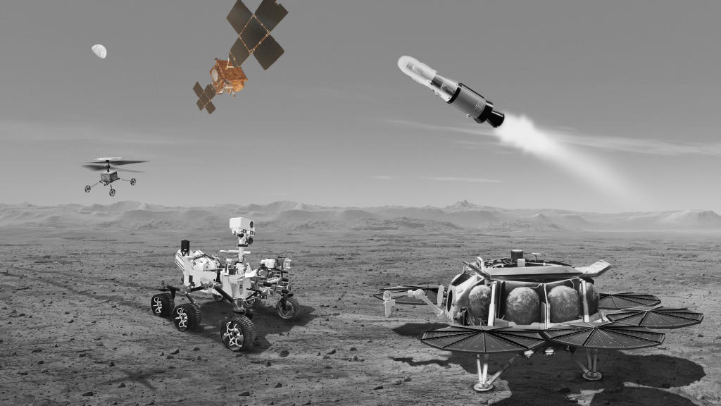Earth Return Orbiter - NASA Science