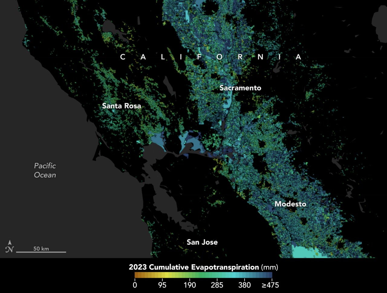 OpenET Study Helps Water Managers and Farmers Put NASA Data to Work ...