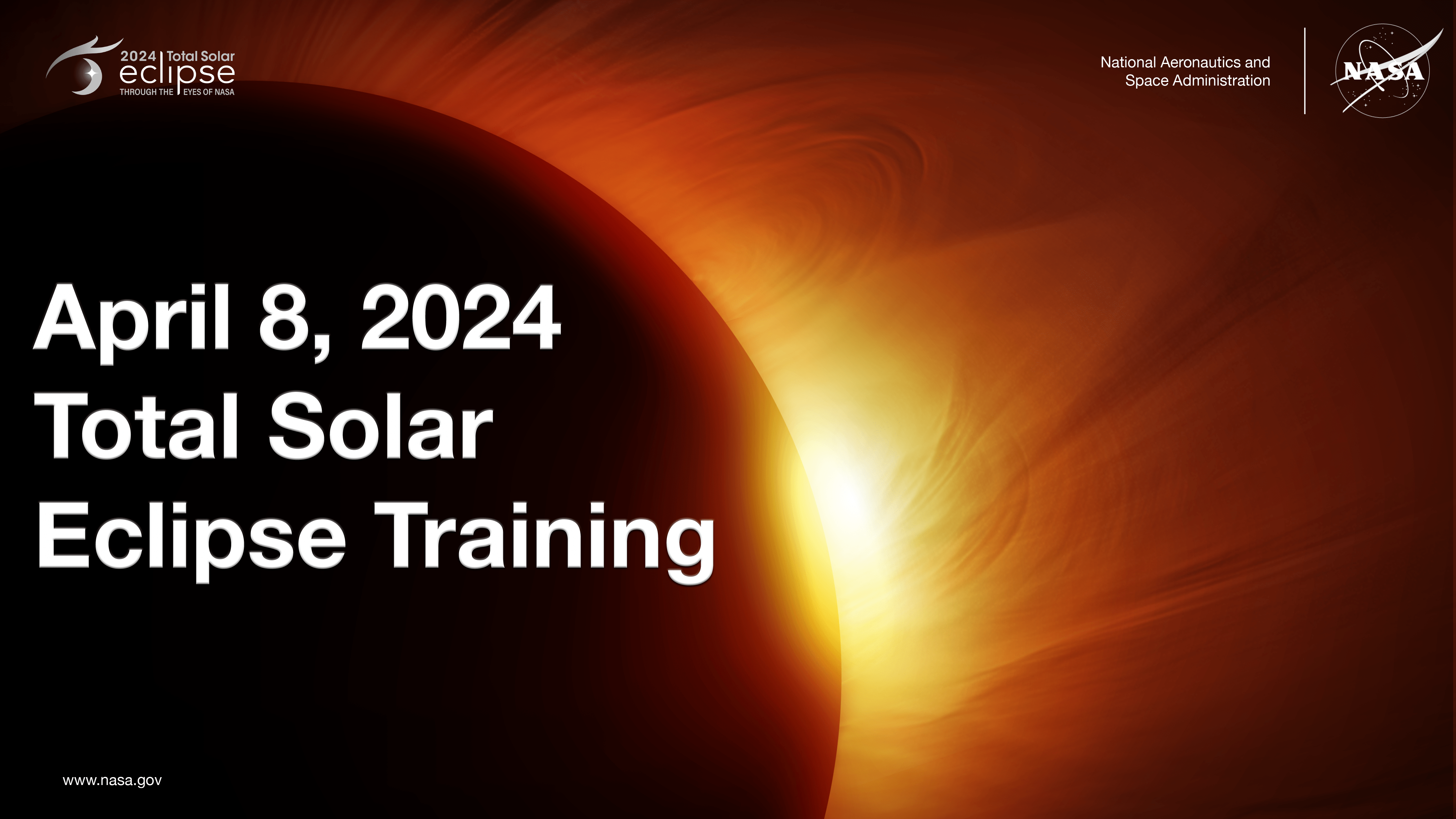 Total Solar Eclipse Education and Outreach Training - NASA Science