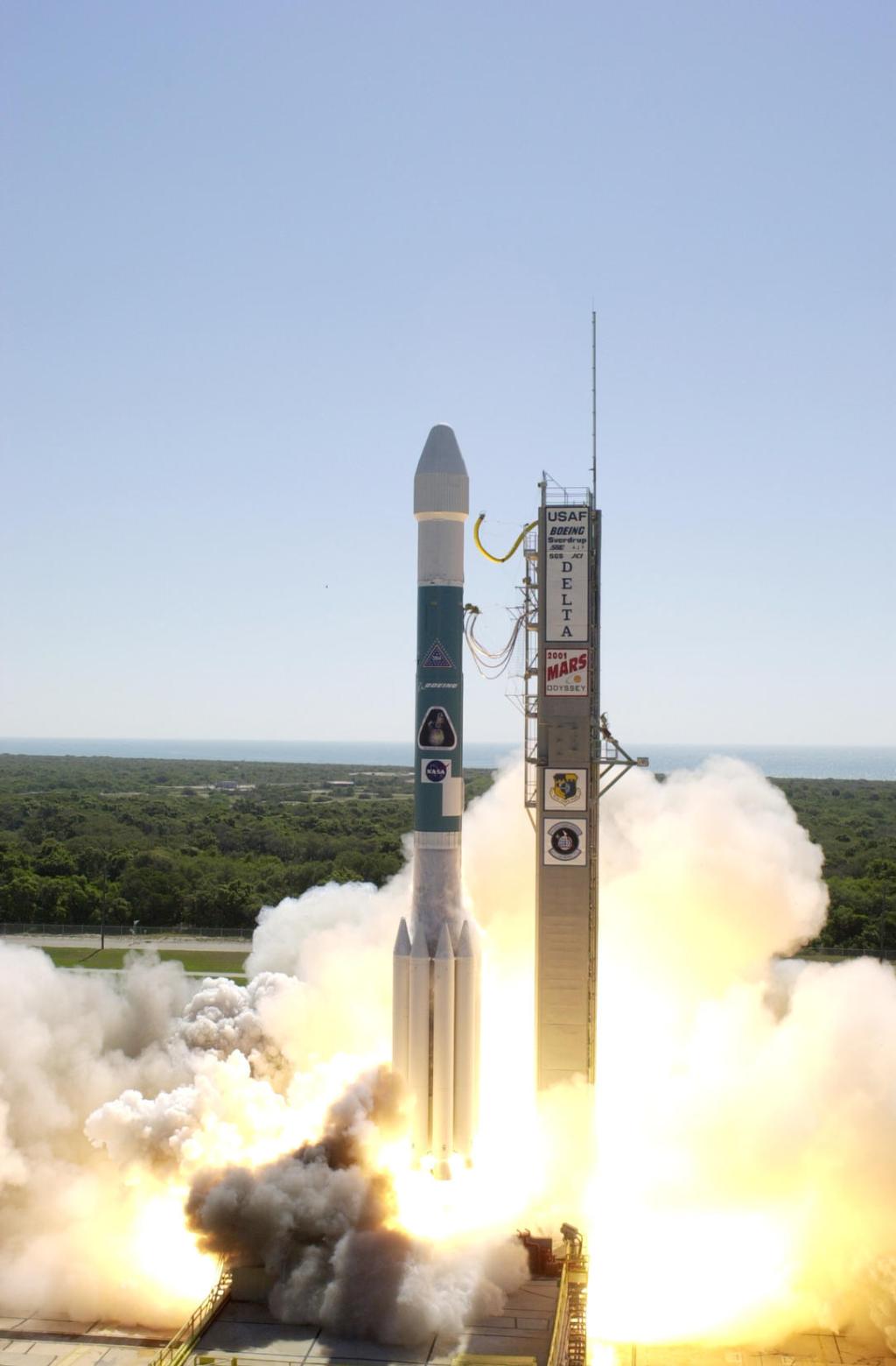 Odyssey Launches Boeing's Delta II 7925 - NASA Science