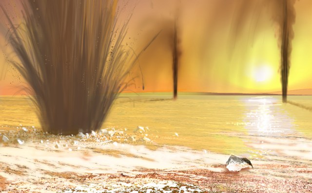 Sand-Laden Jets - NASA Science