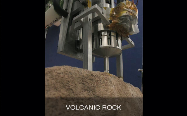 Mars Rover Gets the Drill - NASA Science